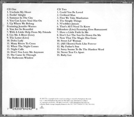 Joe Cocker Thye Ultimate Collection 1968-2003 2CD – Música y Vinos