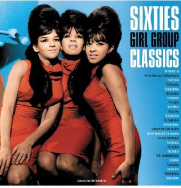 Sixties Girl Group Classics Colour 3LP – Música y Vinos