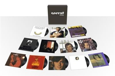 Serrat Discografia Serrat 12LP – Música y Vinos