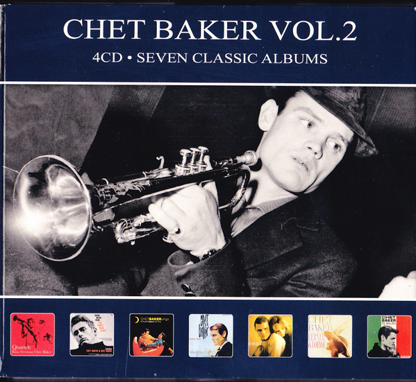 Chet Baker Seven Classic Albums Vol 2 4CD – Música y Vinos
