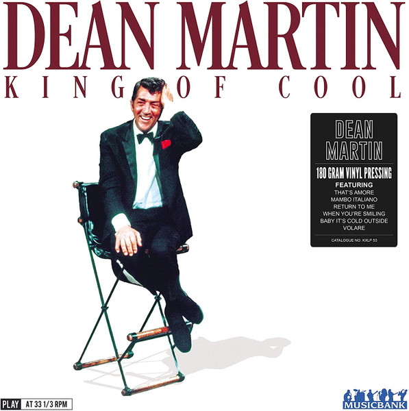 Dean Martin King Of Cool – Música y Vinos