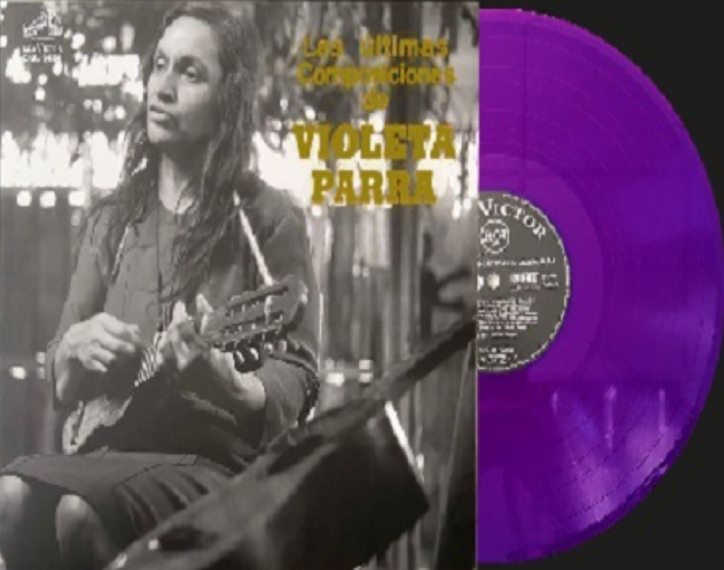 Violeta Parra Las Ultimas Composiciones Vinilo Color Violeta – Música y Vinos