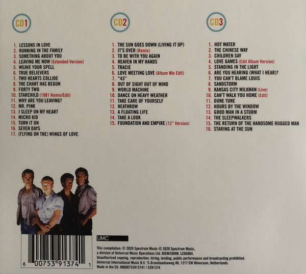 Level 42 Essential 3CD – Música y Vinos