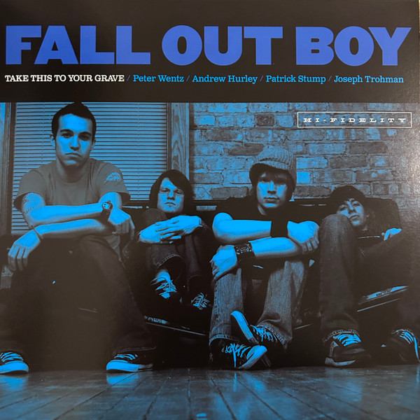 Fall Out Boy Take This To Your Grave Edition 20 Anniversary – Música y ...