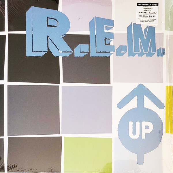R.E.M. Up 2LP 25 Anniversary Edition Remastered – Música y Vinos