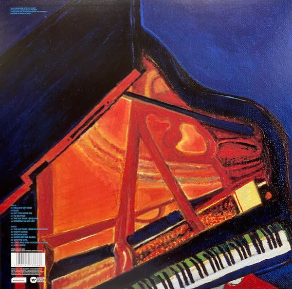 Simply Red Blue 25 Anniversary Edition on Transparent Blue Vinyl ...