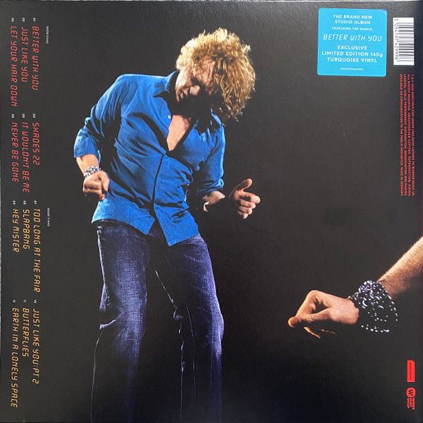 Simply Red Time Vinyl Turquoise – Música y Vinos