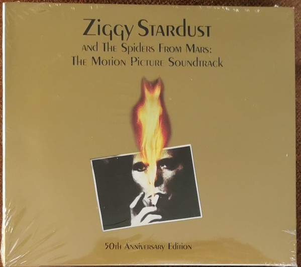 David Bowie Ziggy Stardust And The Spiders From Mars (The Motion Picture Soundtrack) (50th ...