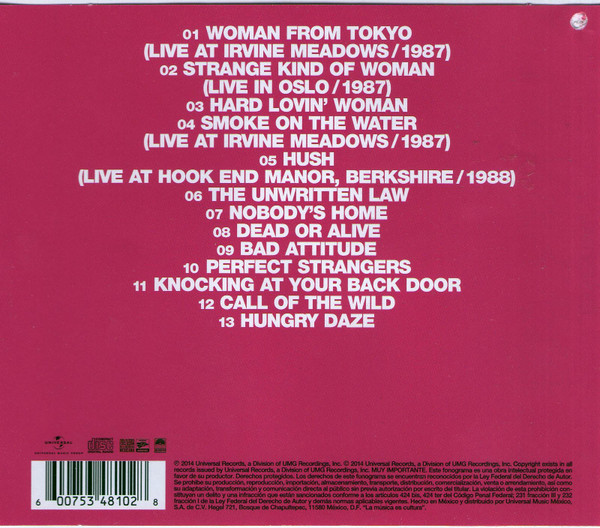 Deep Purple Essential CD – Música y Vinos