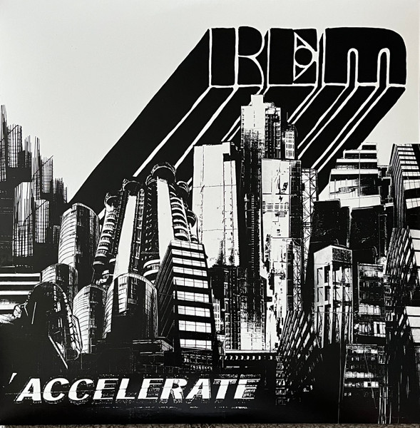 R.E.M. Accelerate Vinilo – Música y Vinos