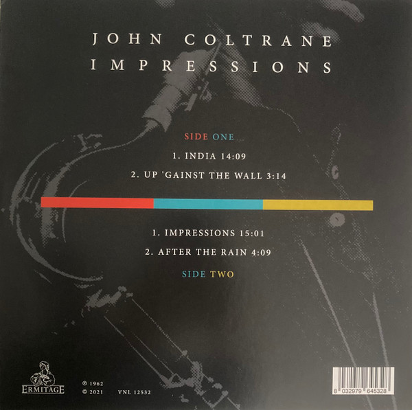 John Coltrane Impressions Vinilo – Música y Vinos