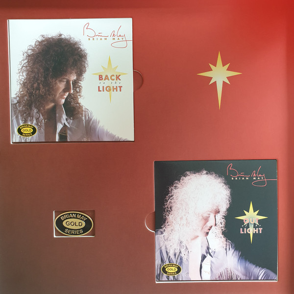 Brian May Back To The Light Box Set LP+2CD – Música y Vinos