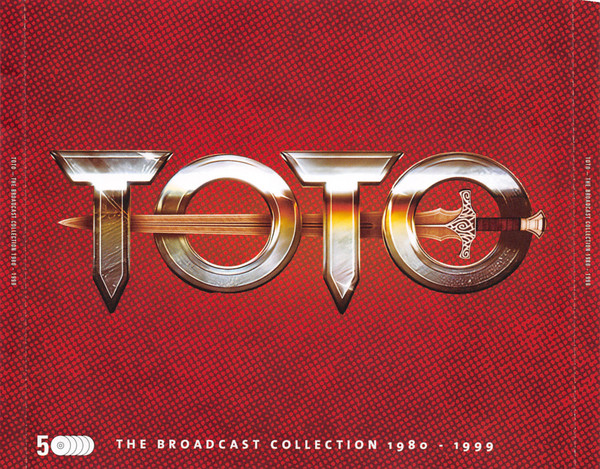 Toto The Broadcast Collection 5CD – Música y Vinos