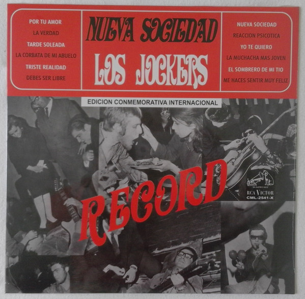 Los Jockers Nueva Sociedad Vinilo – Música y Vinos