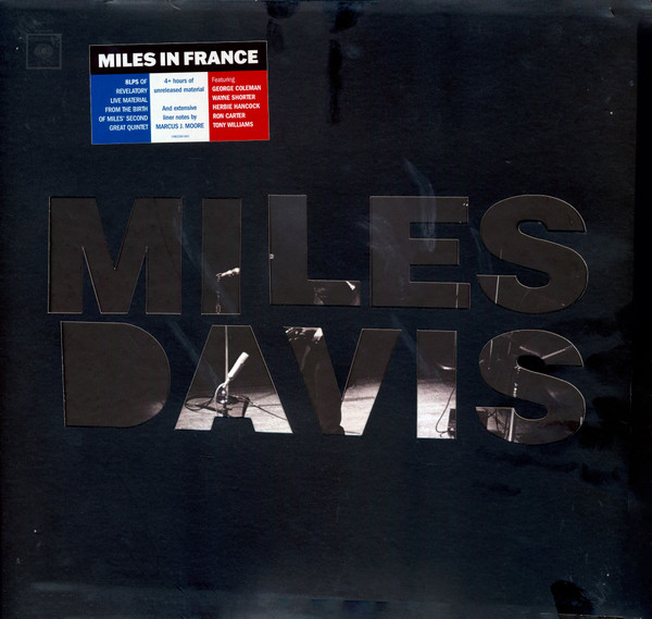 The Miles Davis Quintet Miles In France 1963 & 1964 (The Bootleg Series ...