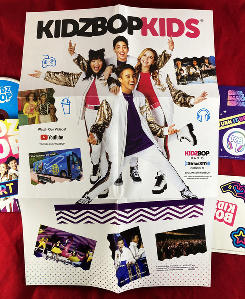 Kidz Bop Concert Kit Compilation Special Edition Tin Box CD – Música y ...