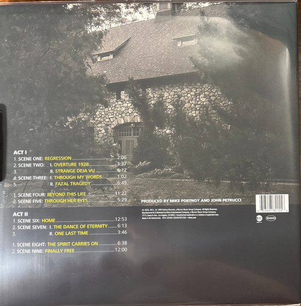 Dream Theater Metropolis Pt. 2: Scenes From A Memory Limited Edition ...