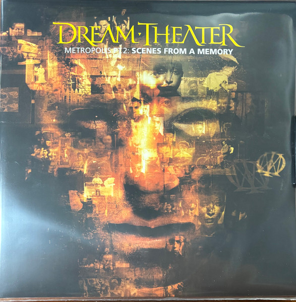 Dream Theater Metropolis Pt. 2: Scenes From A Memory Limited Edition ...