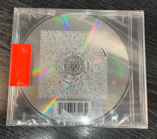 Kanye West Yeezus CD – Música y Vinos