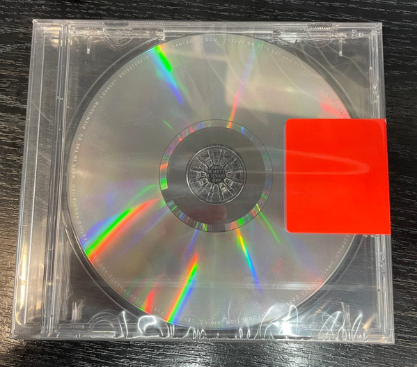 Kanye West Yeezus CD – Música y Vinos