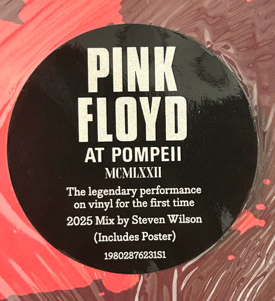 Pink Floyd Pink Floyd At Pompeii MCMLXXII Mix by Steven Wilson ...