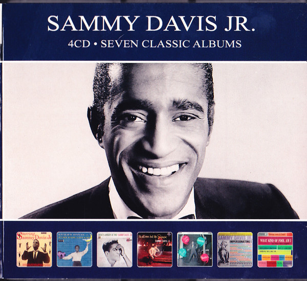 Sammy Davis Jr. Seven Classic Albums 4CD – Música y Vinos