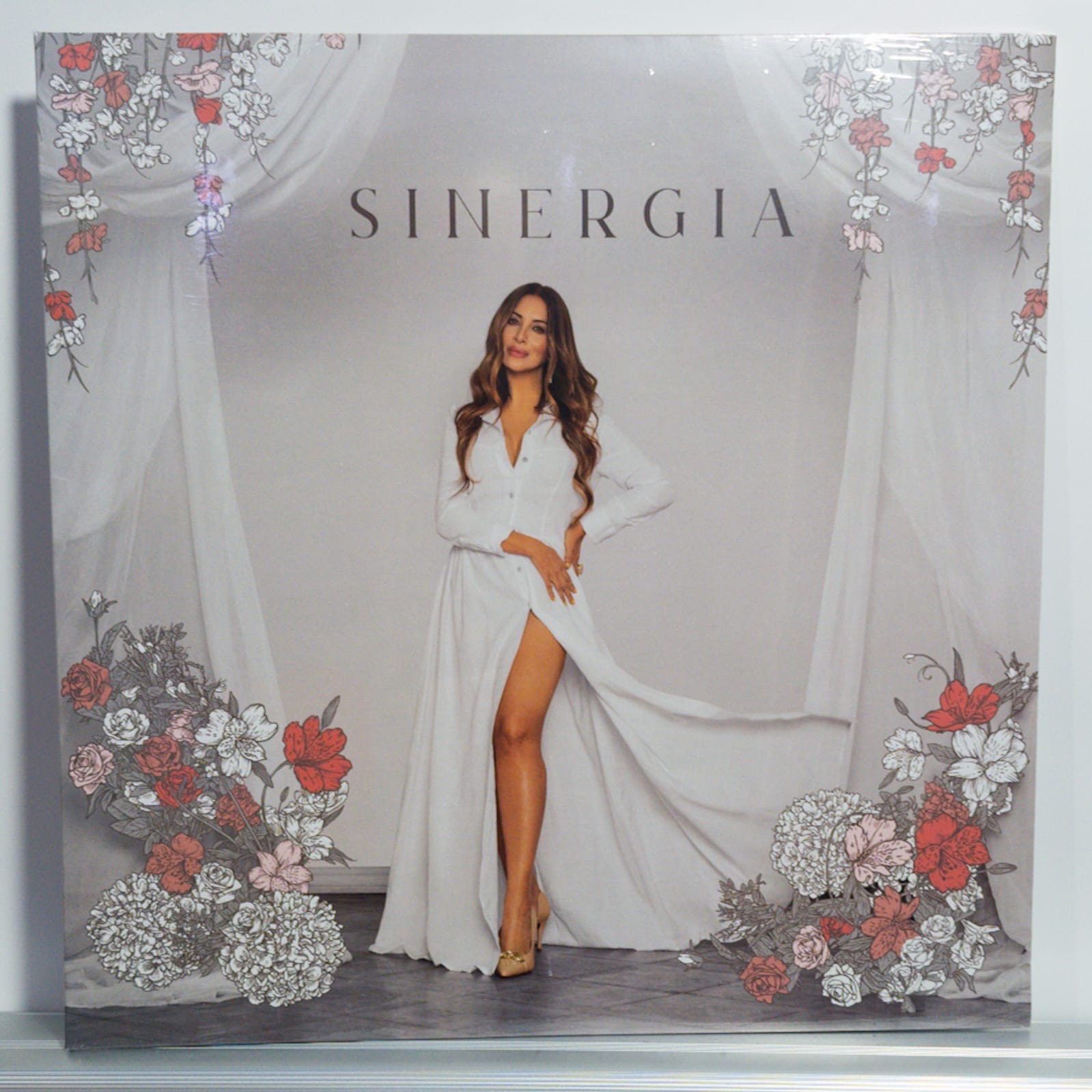 Myriam Hernandez Sinergia Incluye Regalo Vinilo – Música y Vinos