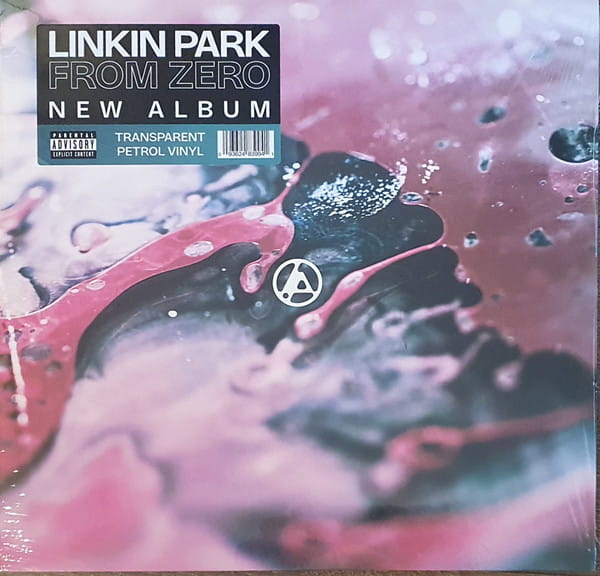 Linkin Park From Zero New Album Transparent Petrol Vinyl (Edicion ...