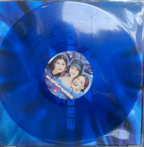 Supernova Supernova Vinilo Azul – Música y Vinos